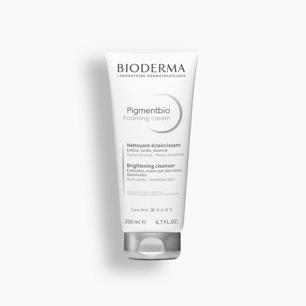 Pigmentbio Foaming Cream | Whitening body lotion. For pigmented skin